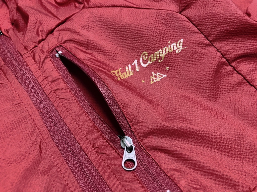 {{RUGGED}} "Maple"- Ultralight packable wind shell • Hall1c